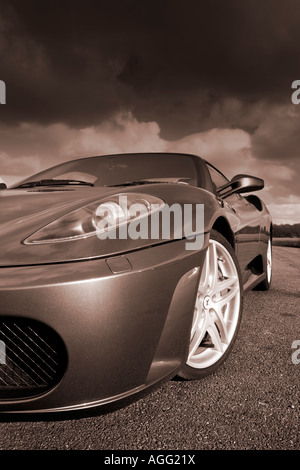 Close up of a Ferrari 360 Stock Photo - Alamy