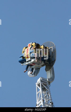 Booster Funfair Ride Brighton Pier Stock Photo - Alamy
