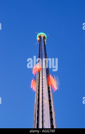 attraction/catapult in amusement park, Gröna Lund, Stockholm, Sweden ...