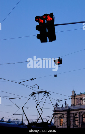 electrical wires for trams, Prague, Czech Republic Stock Photo - Alamy