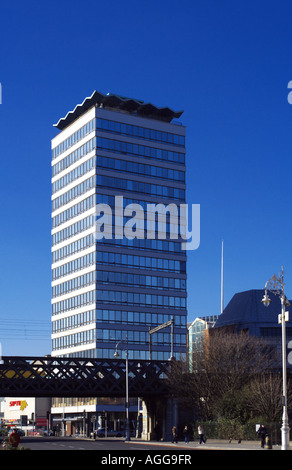 Liberty Hall SIPTU Headquarters Dublin Ireland Stock Photo - Alamy
