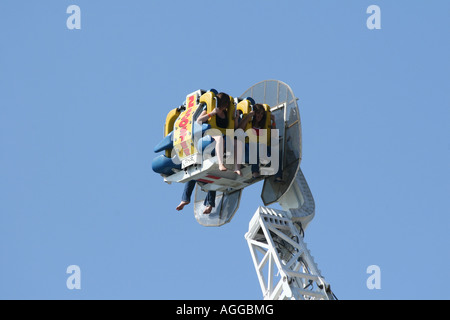 Booster Funfair Ride Brighton Pier Stock Photo - Alamy