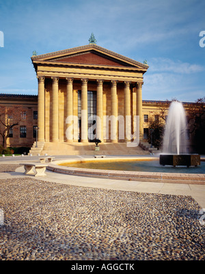 Classical Columns Outside Philadelphia Art Museum, Philadelphia ...