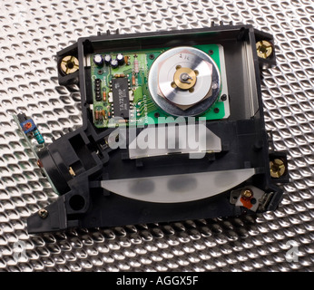 polygon mirror scanner from a laser printer Stock Photo - Alamy
