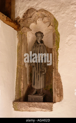 Statue of St Issui Stock Photo - Alamy