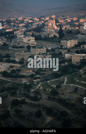 Beit Sahour as seen from Bethlehem Stock Photo - Alamy