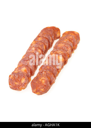 Mini Chorizo Sausage Stock Photo - Alamy