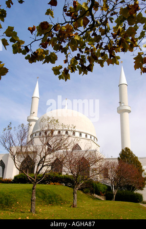 Musleum Mosque and Islamic school located near Toledo Ohio Stock Photo ...