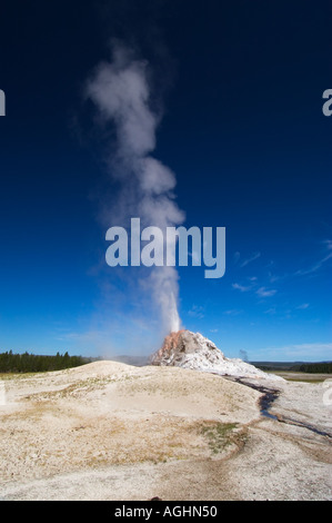 Firehole canyon drive in Yellowstone National Park in Wyoming Stock ...