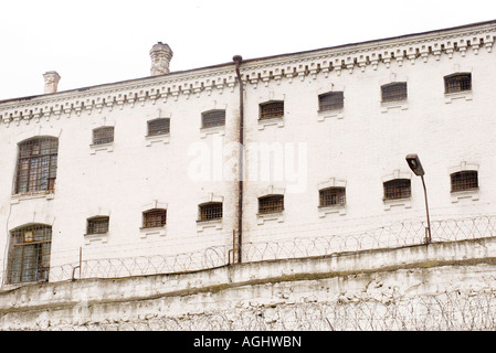 The White Swan Prison in the North Caucasus city of Pyatigorsk in ...