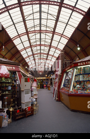 Grainger Arcade shopping market Newcastle Stock Photo - Alamy