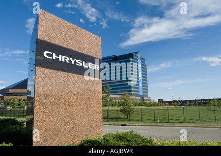 Chrysler LLC World Headquarters and Technology Center in Auburn Hills ...