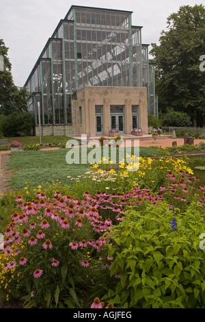 Jewel Box in Forest Park. Saint Louis. 1920 Stock Photo - Alamy