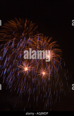 Fireworks at 2nd Pyrolympics Pasay City Philippines Stock Photo - Alamy