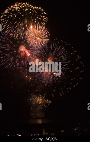 Fireworks at 2nd Pyrolympics Pasay City Philippines Stock Photo - Alamy