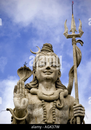 Trident or Trishul, a symbol of Lord Shiva in Hindu Mythology with ...