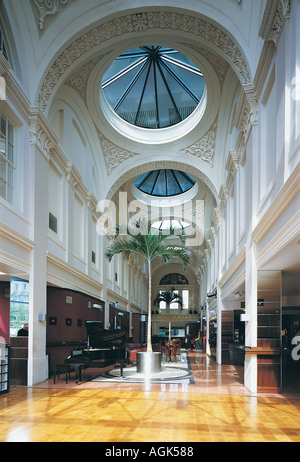 The Royal Arcade, Pilgrim Street, Newcastle-upon-Tyne, England, seen ...