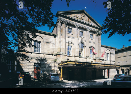 The Assembly Rooms, Newcastle upon Tyne, Tyne and Wear, England Stock ...