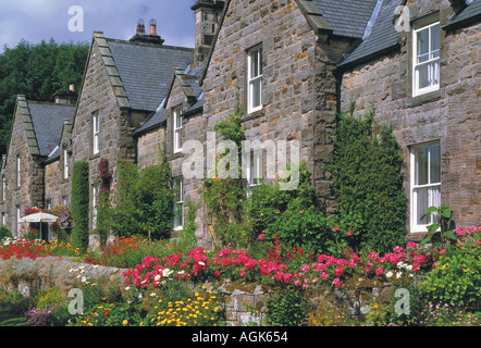 Cambo village, Northumberland Stock Photo - Alamy