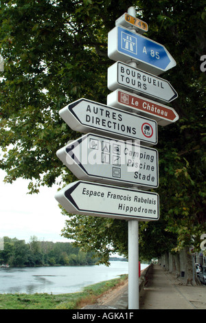 Directions signs to towns and villages in Cornwall, UK Stock Photo - Alamy