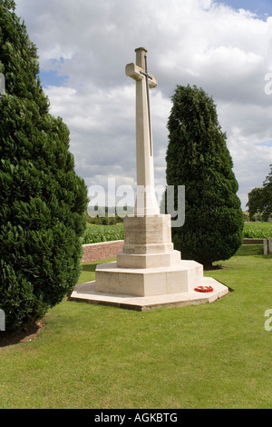 Fricourt Commonwealth War Graves Commission British Cemeteryof the ...