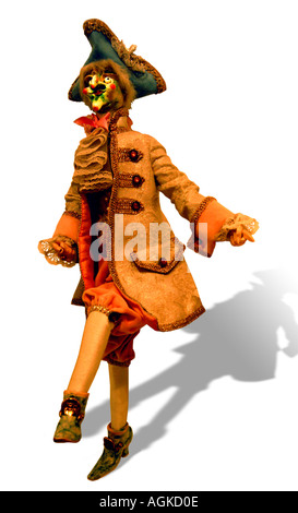 Venetian character puppet Stock Photo - Alamy