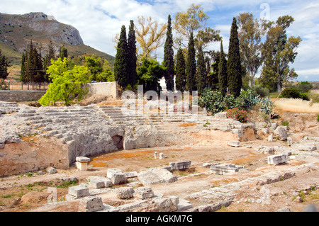 The Ancient City of Corinth, Greece Stock Photo - Alamy