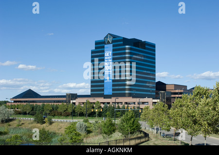 Chrysler LLC World Headquarters and Technology Center in Auburn Hills ...