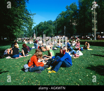 summer in Helsinki, Finland Stock Photo - Alamy