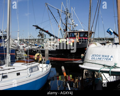 Ballard Fishing Fleet Stock Photo - Alamy