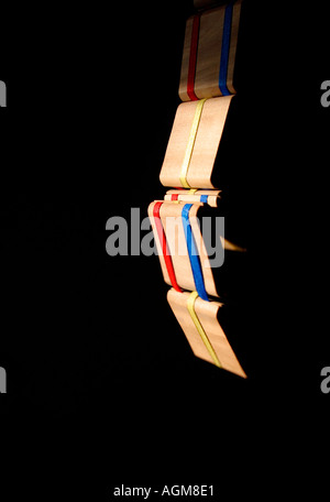 Jacob's Ladder Toy Stock Photo - Alamy