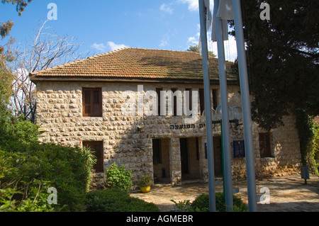 Israel Upper Galilee Metula renovated stone buildings the first houses ...