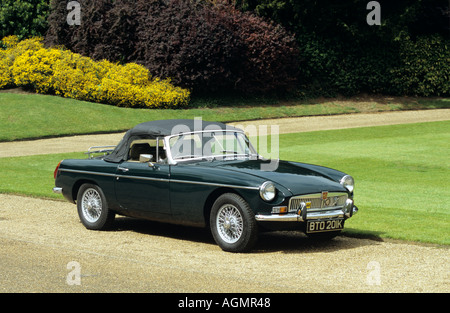 MG B Roadster. Introduced 1962 Stock Photo - Alamy