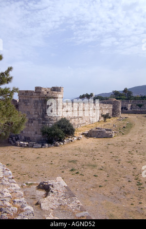 dh Castle of Neratzia KOS TOWN GREECE KOS Medieval Castle of Neratzia ...