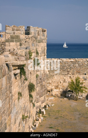 dh Castle of Neratzia KOS TOWN GREECE KOS Medieval Castle of Neratzia ...