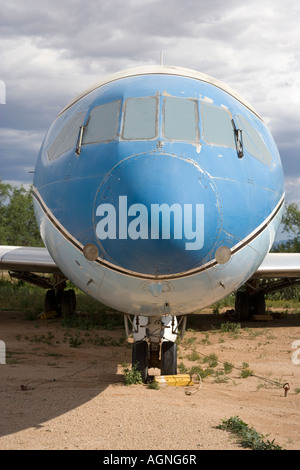 Planes parked at Tucson Airport Stock Photo - Alamy