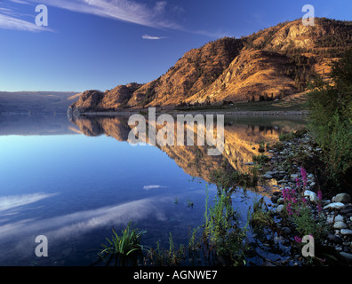 PATEROS WASHINGTON STATE USA August Pateros Lake on the Columbia River ...