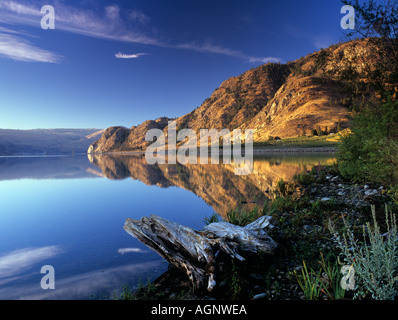PATEROS WASHINGTON STATE USA August Pateros Lake on the Columbia River ...
