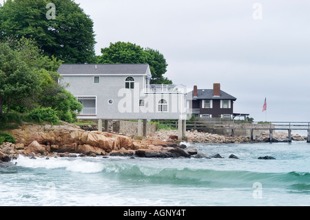 Coast at Magnolia, Massachusetts Stock Photo - Alamy