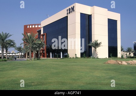 IBM office building at Dubai Internet City in United Arab Emirates UAE ...