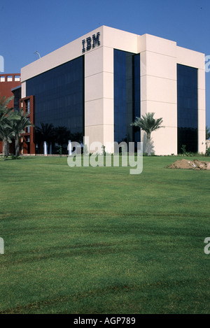 IBM office building at Dubai Internet City in United Arab Emirates UAE ...