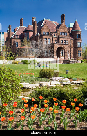 Samuel Cupples House at Saint Louis University - ST. LOUIS, USA - JUNE ...
