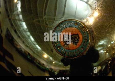 Original Morris Garages badge or logo which became MG Stock Photo - Alamy