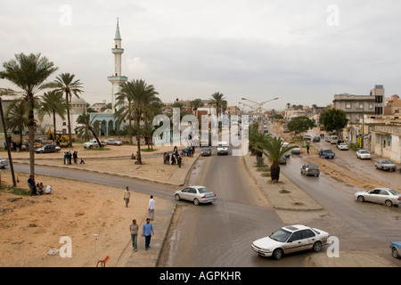 Libya, Tripoli, Street Scene Stock Photo - Alamy