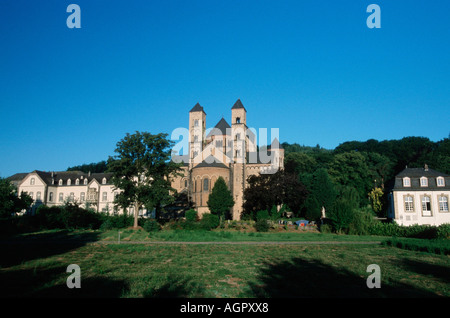 Monastery / Maria Laach Stock Photo - Alamy