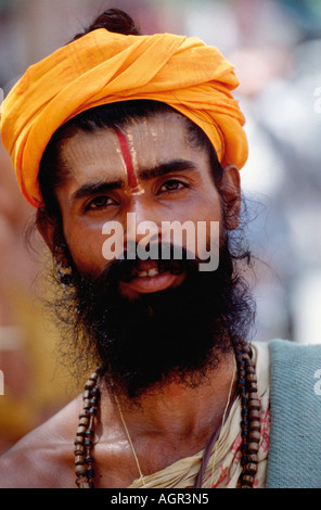 geography / travel, India, people, fakir, in sand Stock Photo - Alamy