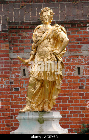 Statue of King William of Orange Portsmouth Dockyard, Portsmouth ...