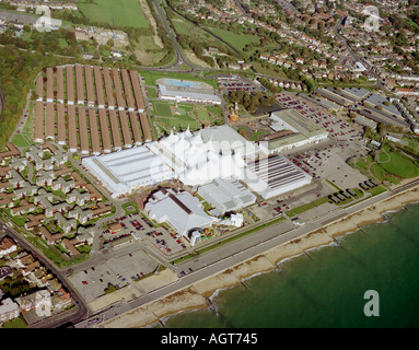 aerial view of butlins holiday camp at bognor regis taken by drone ...