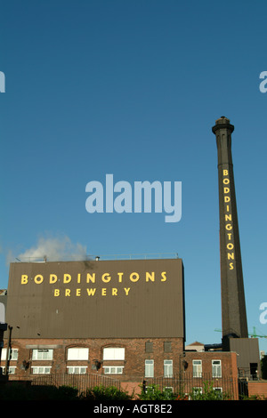 Boddington brewery manchester Stock Photo - Alamy