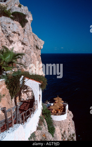 Cova d'en Xoroi menorca balearic islands spain Stock Photo - Alamy